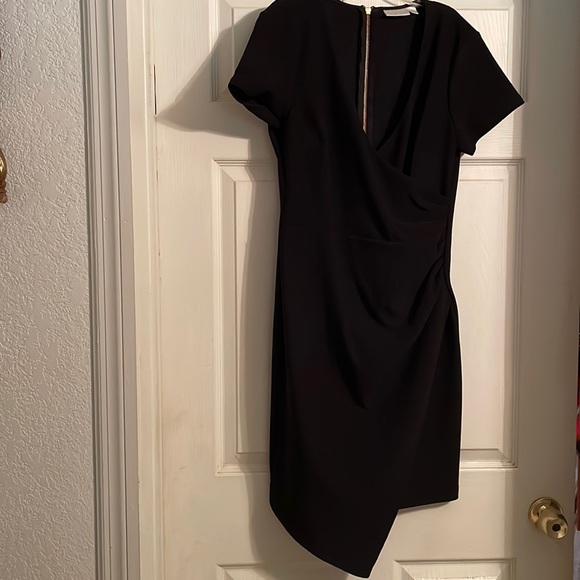 Bisou Bisou | Dresses | Bisou Bisou Michele Bohbot Black Dress | Poshmark